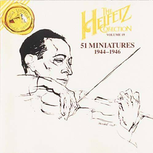 Gershwin / Heifetz Heifetz Collection 19 COMPACT DISCS [CD] - Best Buy