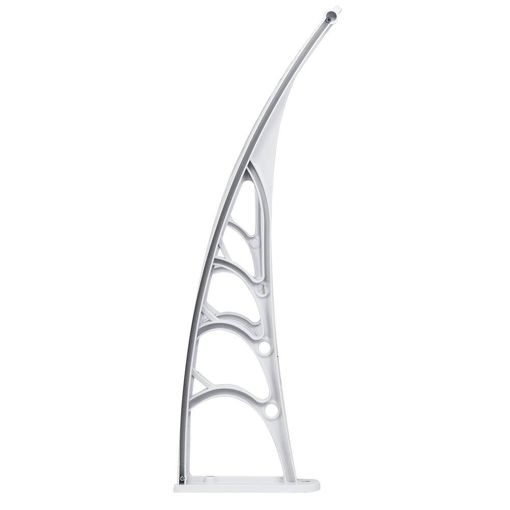 Winado 40"x 32" Window Awning Canopy, Polycarbonate Front Door Patio ...