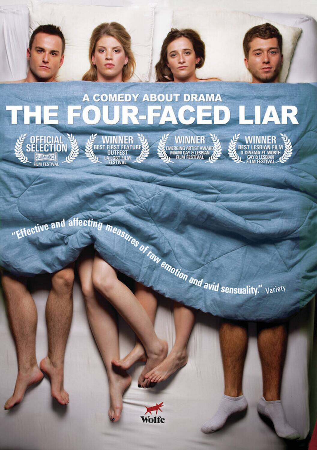 The Four Faced Liar DVD - Best Buy