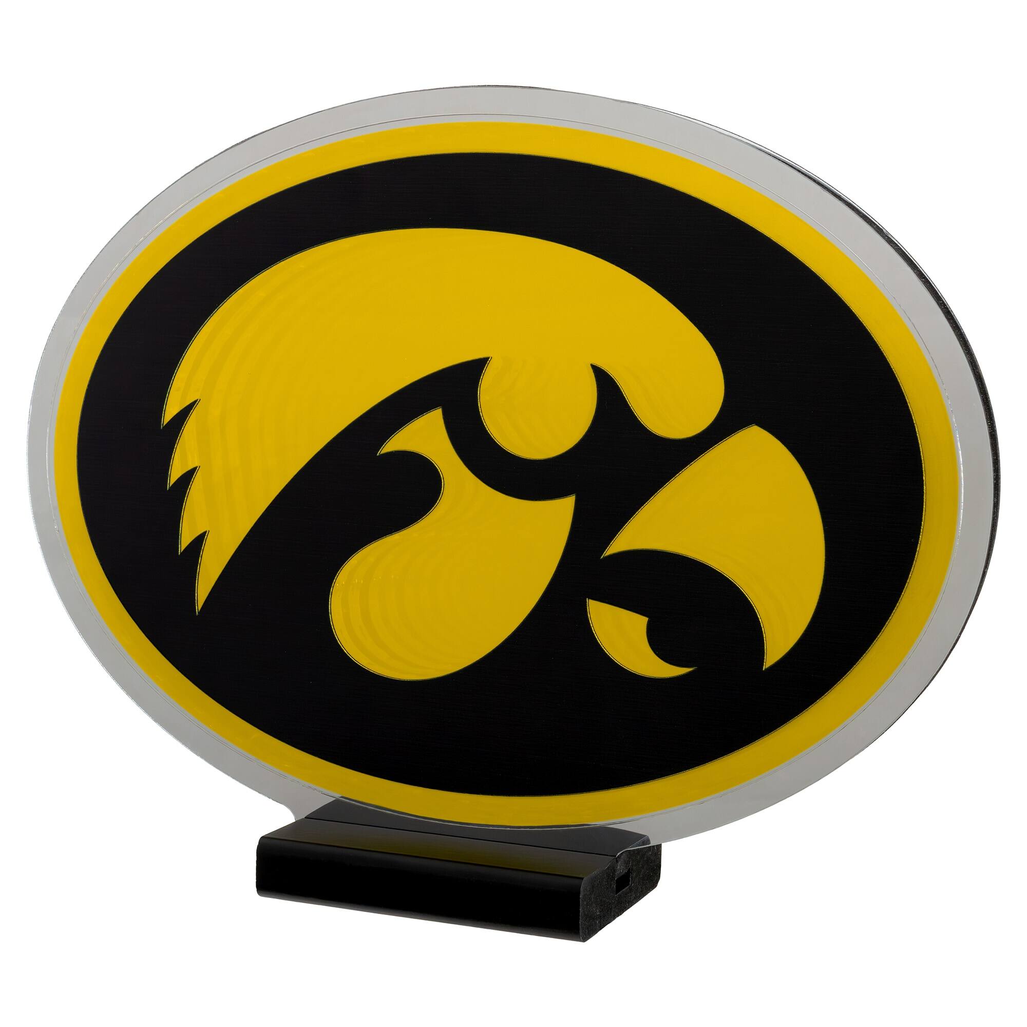 Sporticulture Iowa Hawkeyes LED Infinity Logo Light Yellow 203081447 ...