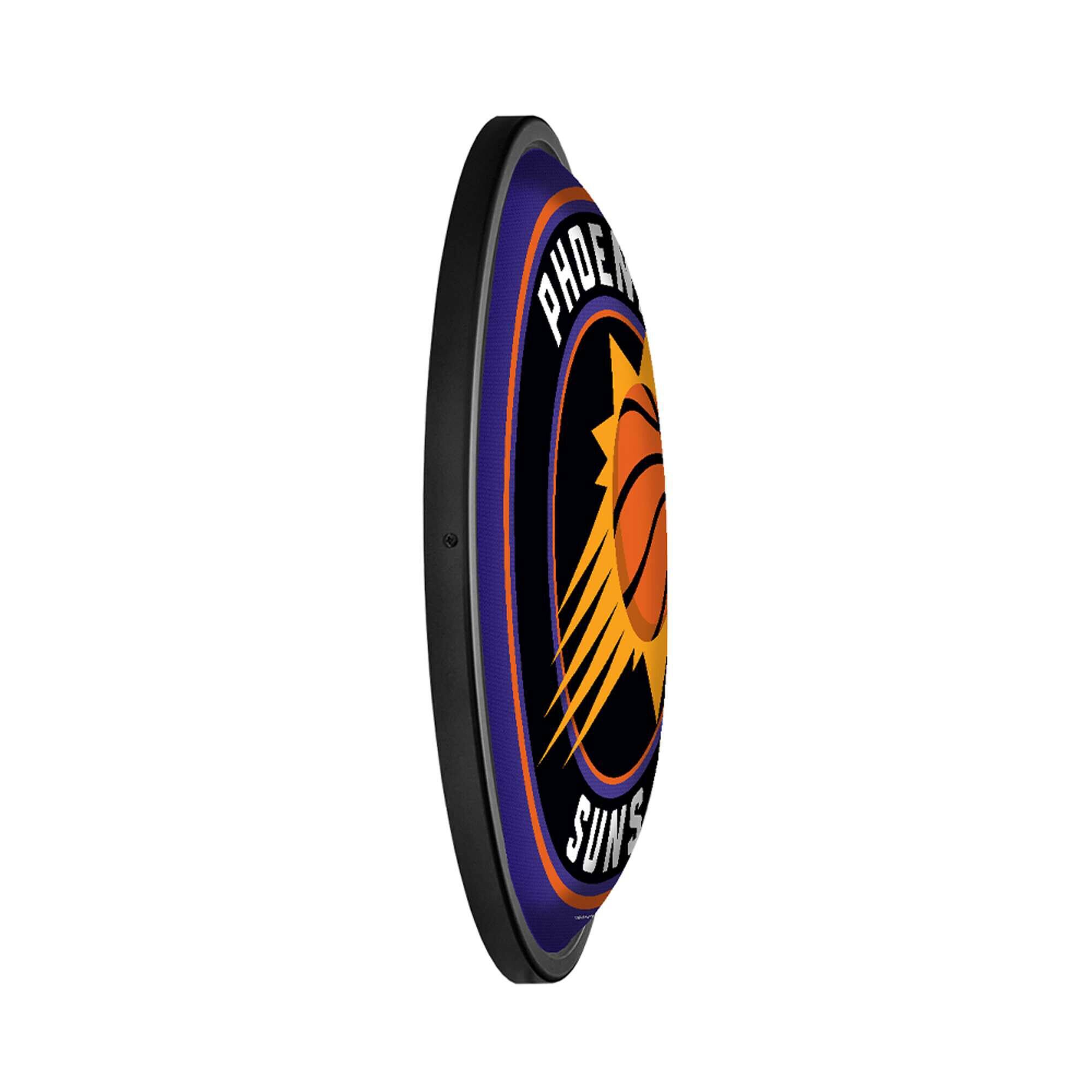 The Fan Brand Phoenix Suns 18'' Round Slimline Illuminated Wall Sign ...
