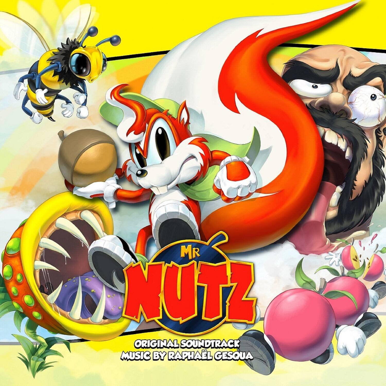 Raphael Gesqua Mr Nutz (Original Soundtrack) COMPACT DISCS [CD] - Best Buy