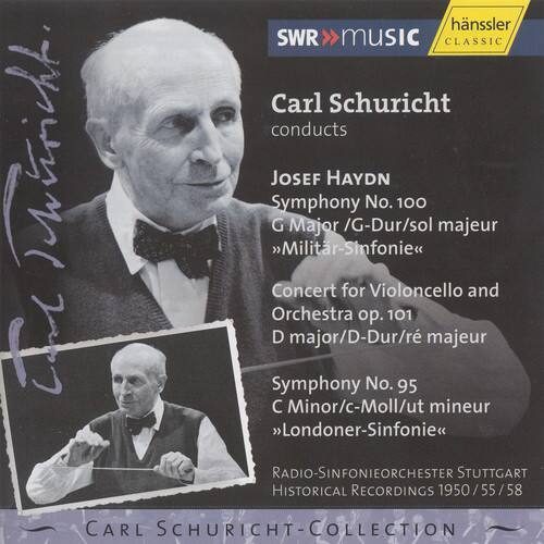 Carl Schuricht Symphonies 95 & 100 / Cello Concerto COMPACT DISCS [CD ...