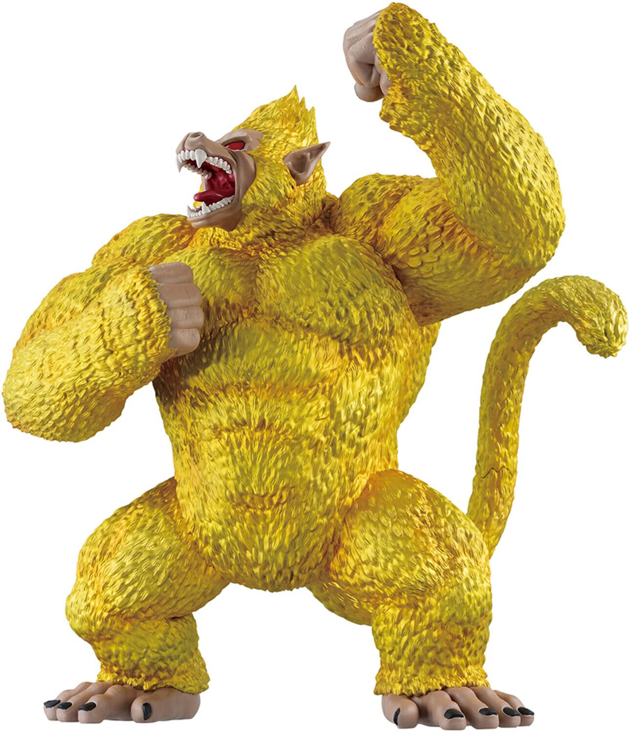 Bandai Ichibansho Dragon Ball Z Golden Great Ape Goku (vs Omnibus ...