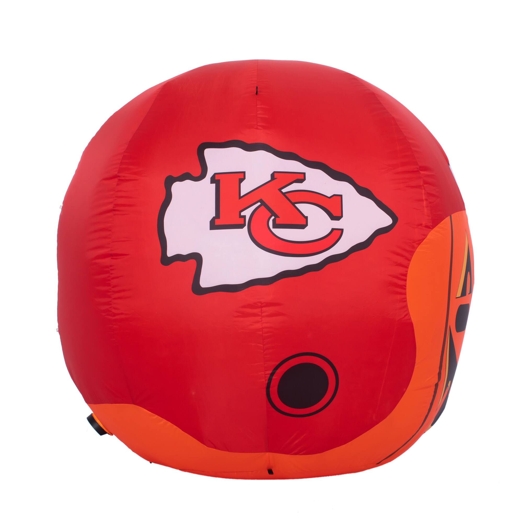 Sporticulture Kansas City Chiefs 4' Inflatable Jack O' Helmet ...