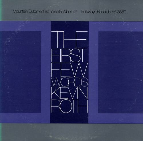 Kevin Roth First Few Words: Mountain Dulcimer 2 COMPACT DISCS [CD ...