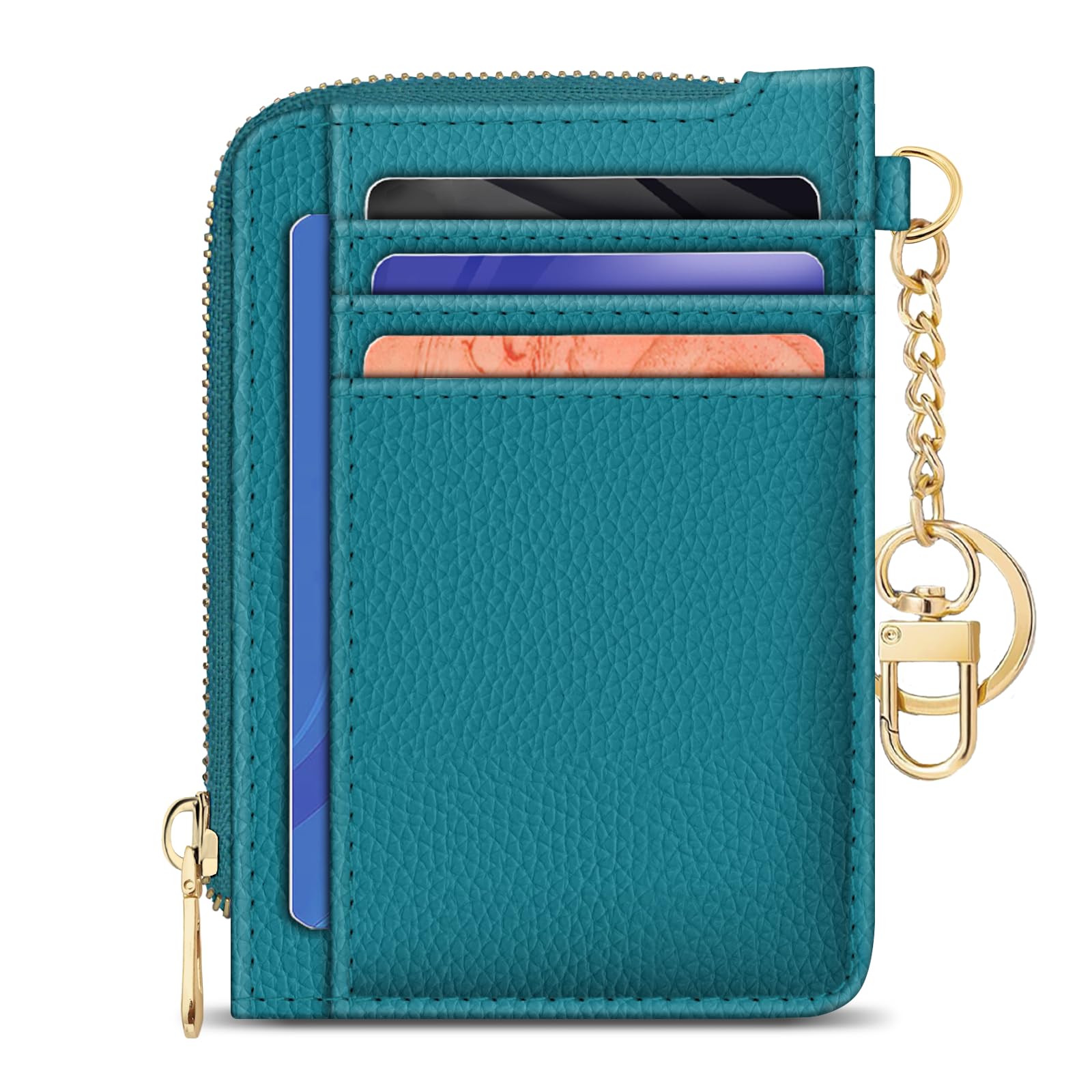 Jadie Link - Slim Credit Card Holder Women Goth Bat Rfid Blocking Small ...