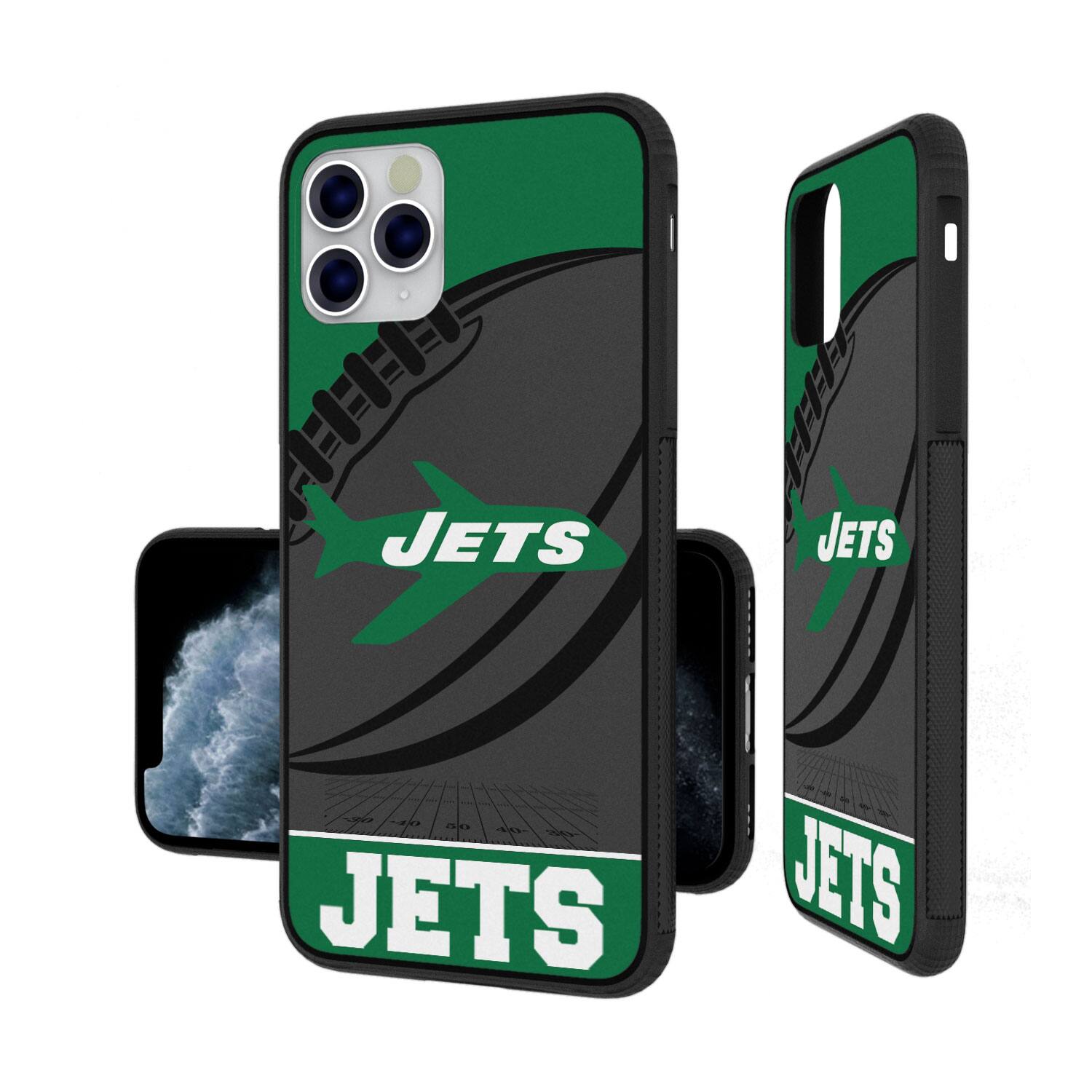 Keyscaper NFL New York Jets iPhone Pastime Design Bump Case Multicolor ...