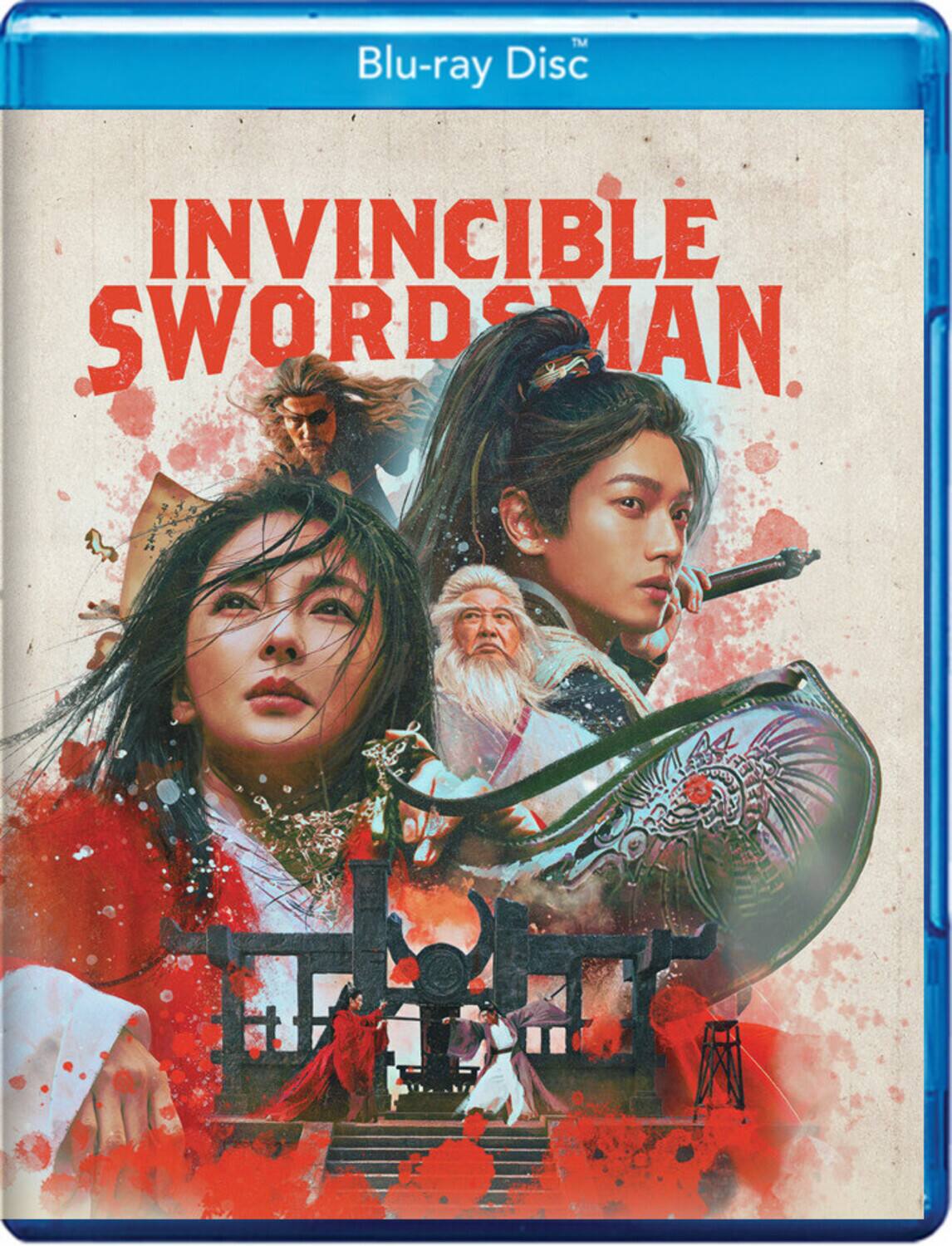 Invincible Swordsman BLU RAY - Best Buy