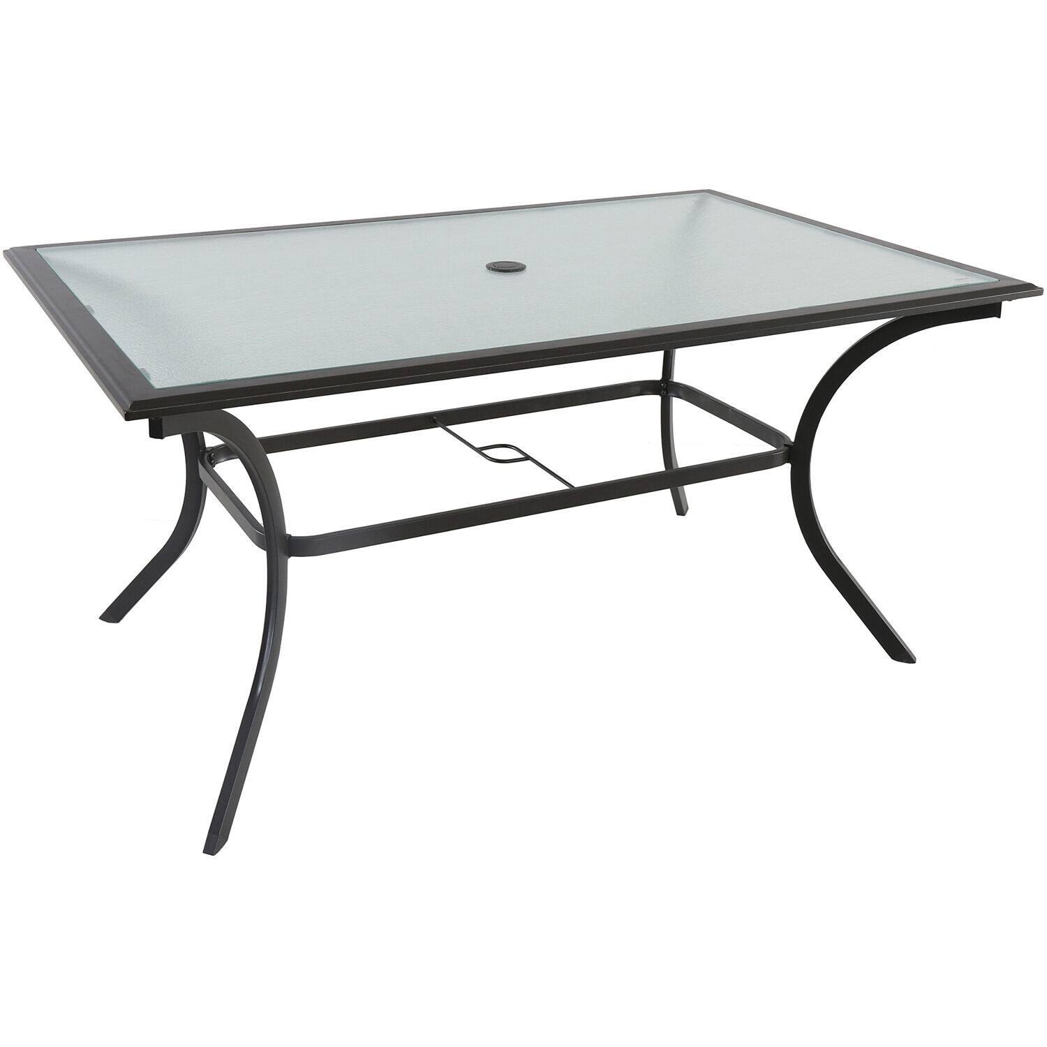 Best Buy: Hanover Palm Bay 7-Piece Dining Set Steel/Tan PALMBAYDN7PC-TAN