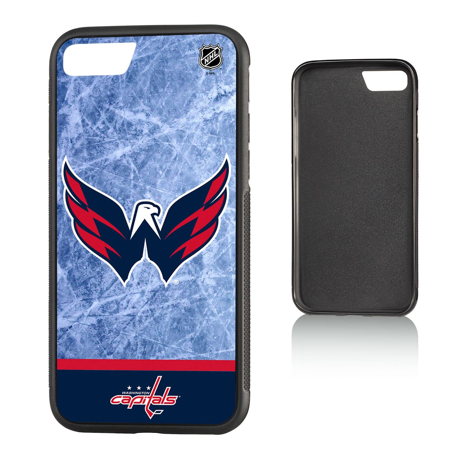 Keyscaper NHL Washington Capitals iPhone Bump Ice Design Case 14 Pro ...