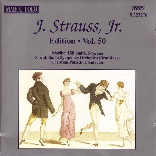 Strauss / Pollack / Slovak Radio Symphony Orch Vol. 50 COMPACT DISCS ...
