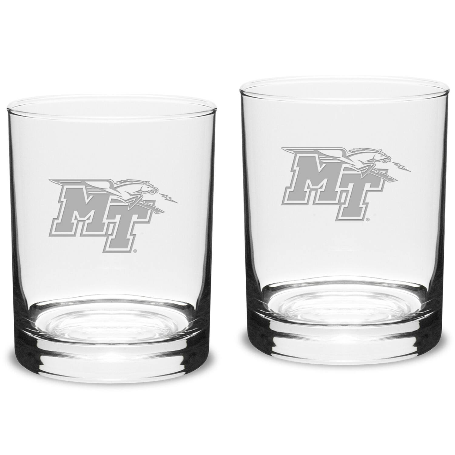 Jardine MTSU Blue Raiders 14oz. 2 Piece Classic Double Old Fashioned ...