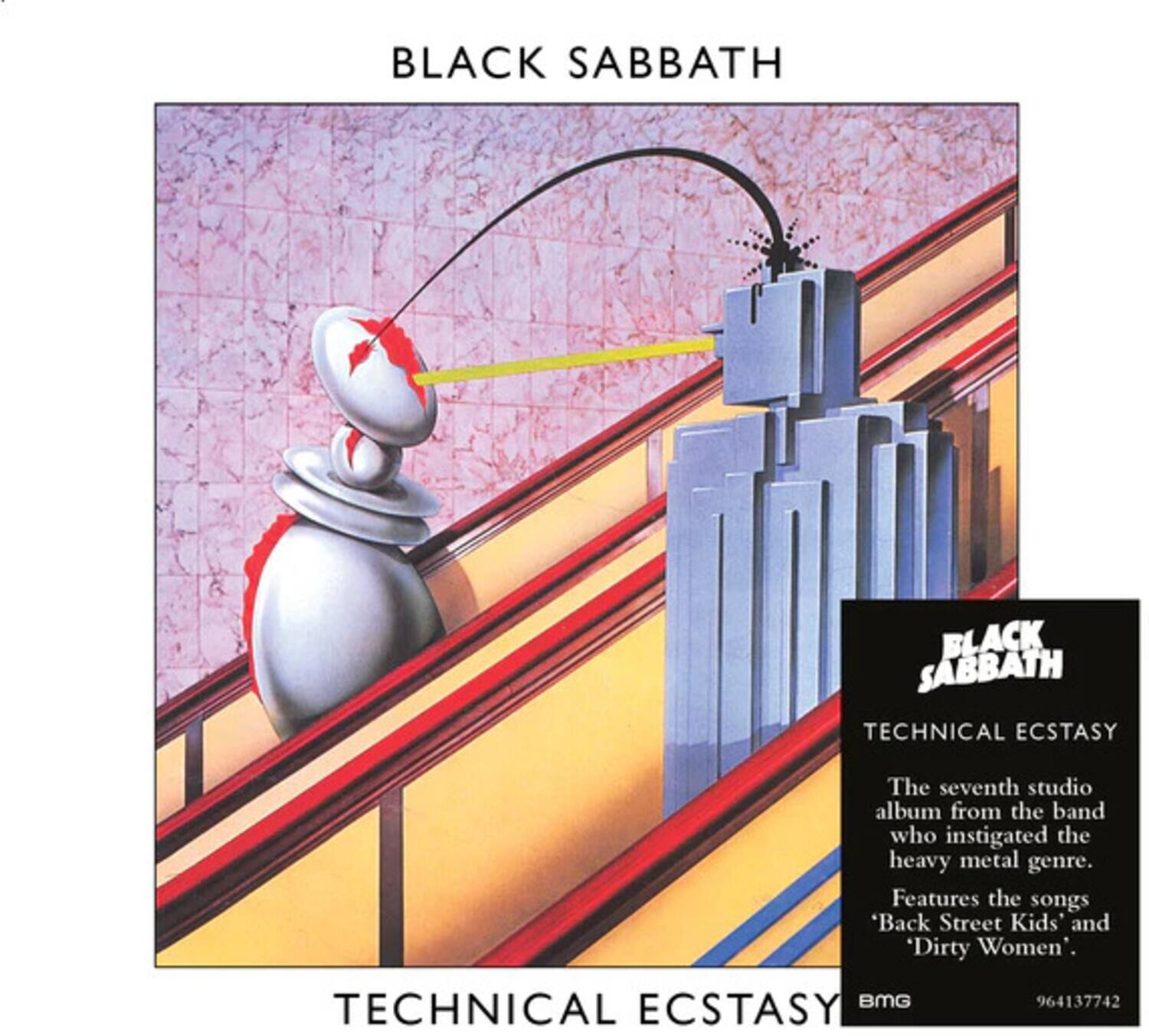 Black Sabbath Technical Ecstasy 2009 Remaster in Gatefold Digipak ...
