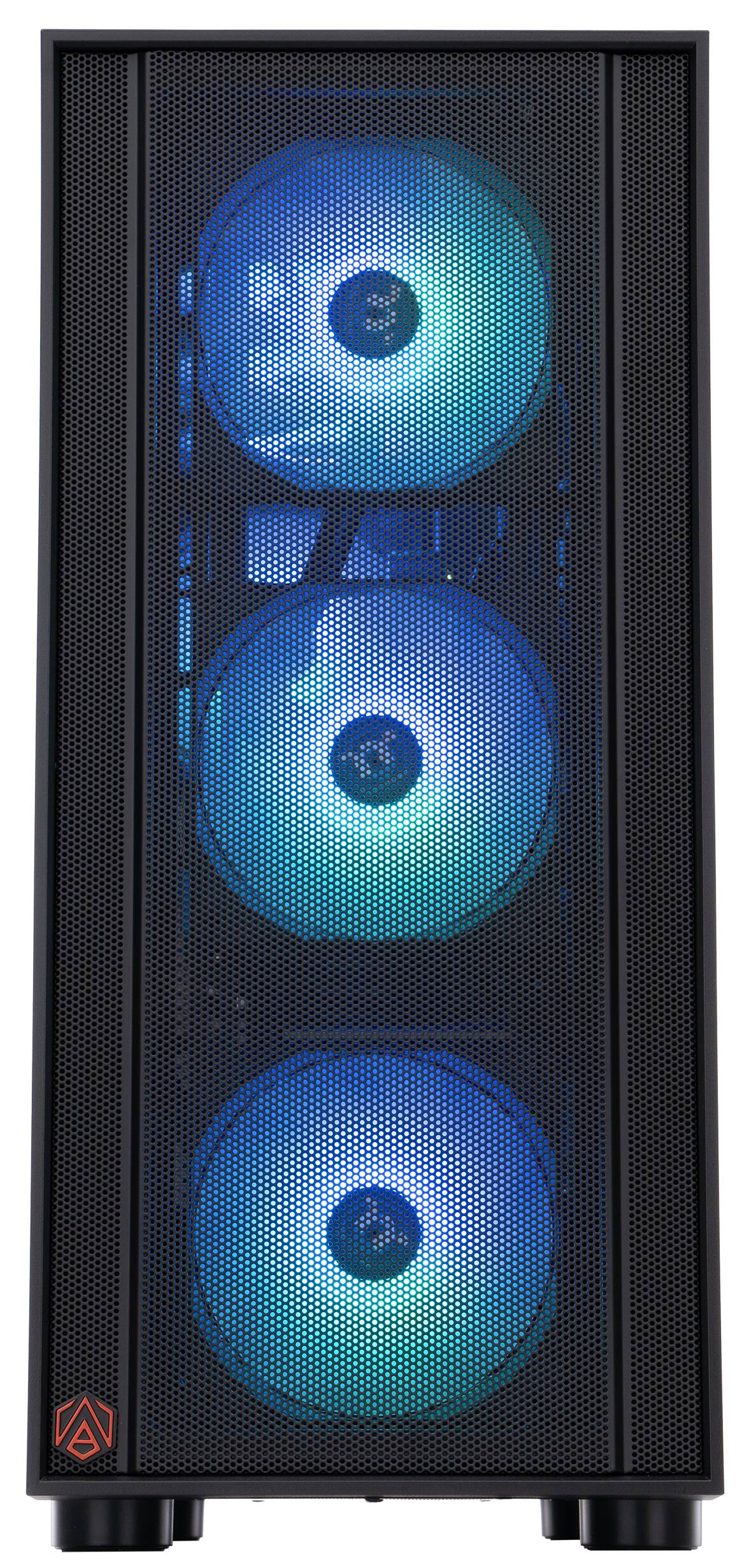 ADVANCED BATTLESTATIONS ABS Eurus Ruby Gaming PC Windows 11 AMD Ryzen 7 9800X3D GeForce RTX 5090 ...