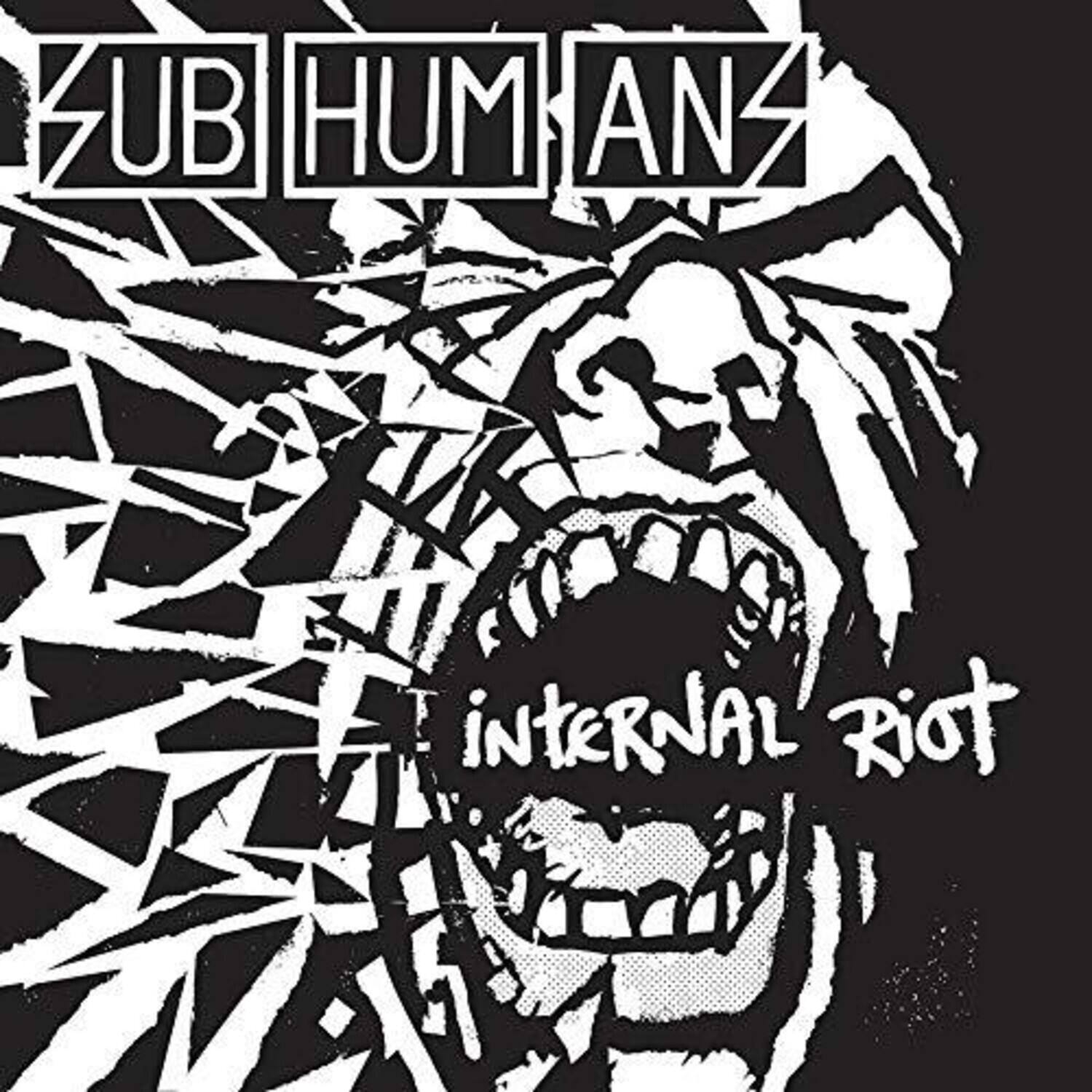 The Subhumans Internal Riot VINYL LP - Best Buy