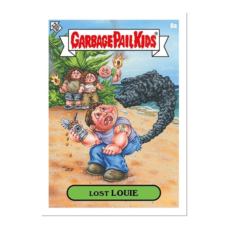 Garbage Pail Kids Prime Slime Trashy TV Wave 2 2023 Topps Trading Cards ...