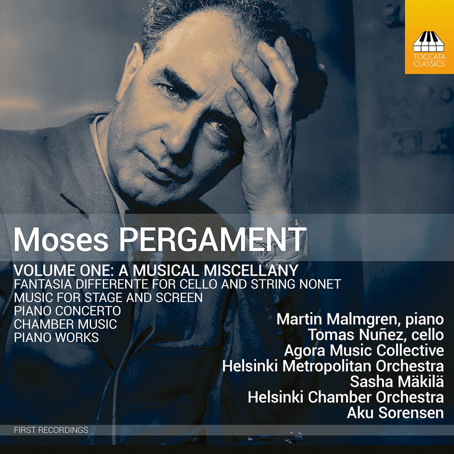 Martin Malmgren Pergament: A Musical Miscellany, Vol. 1 COMPACT DISCS ...