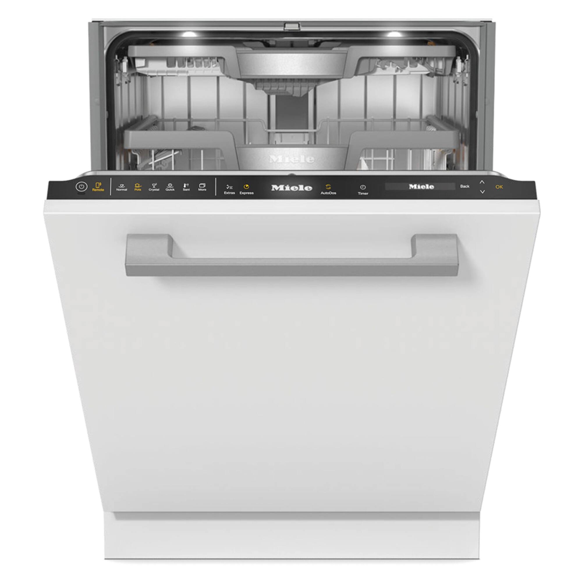 Miele G 7766 SCVI 24" Dishwasher Custom Panel Ready G 7766 SCVi - Open ...