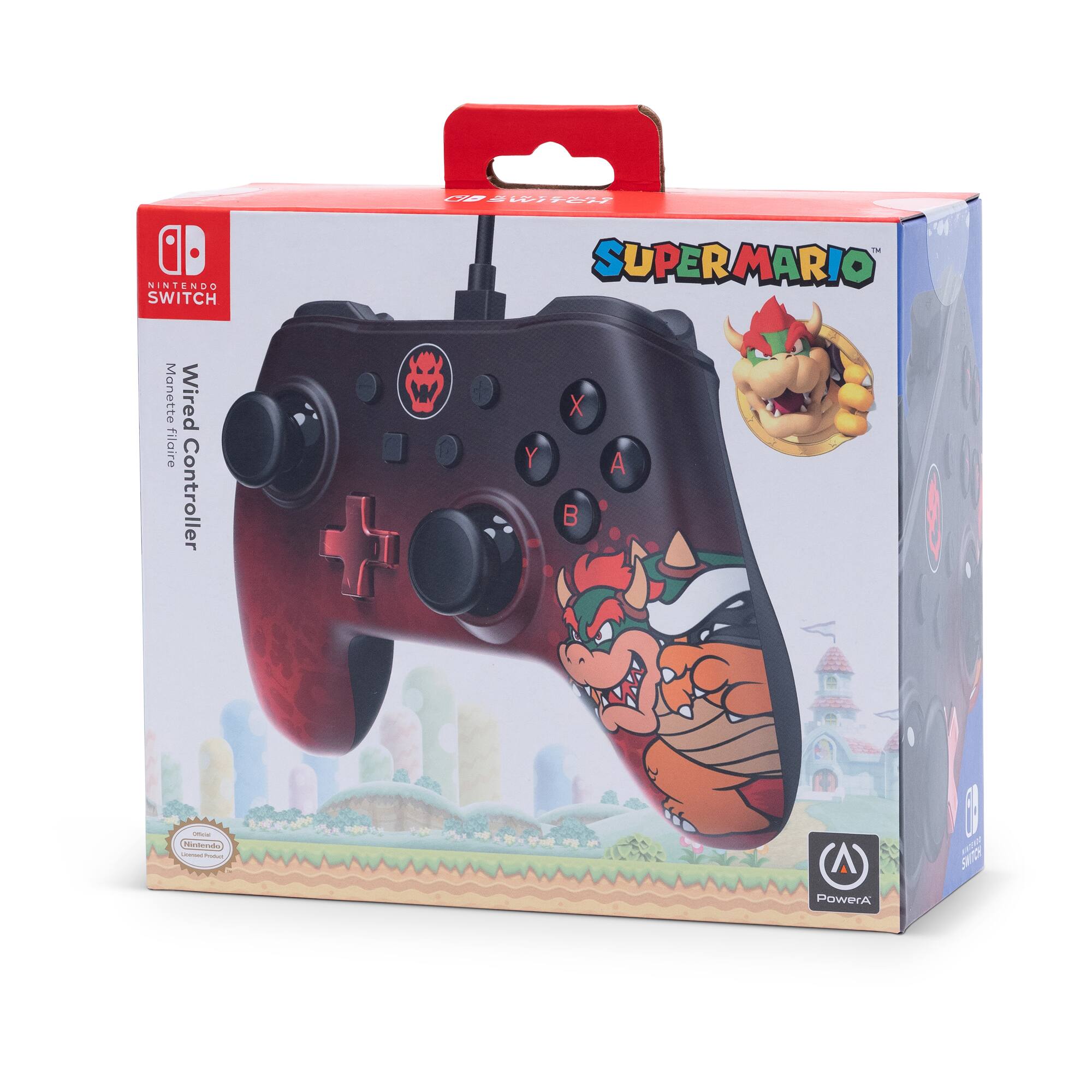 Customer Reviews: PowerA Wired Controller for Nintendo Switch Bowser ...