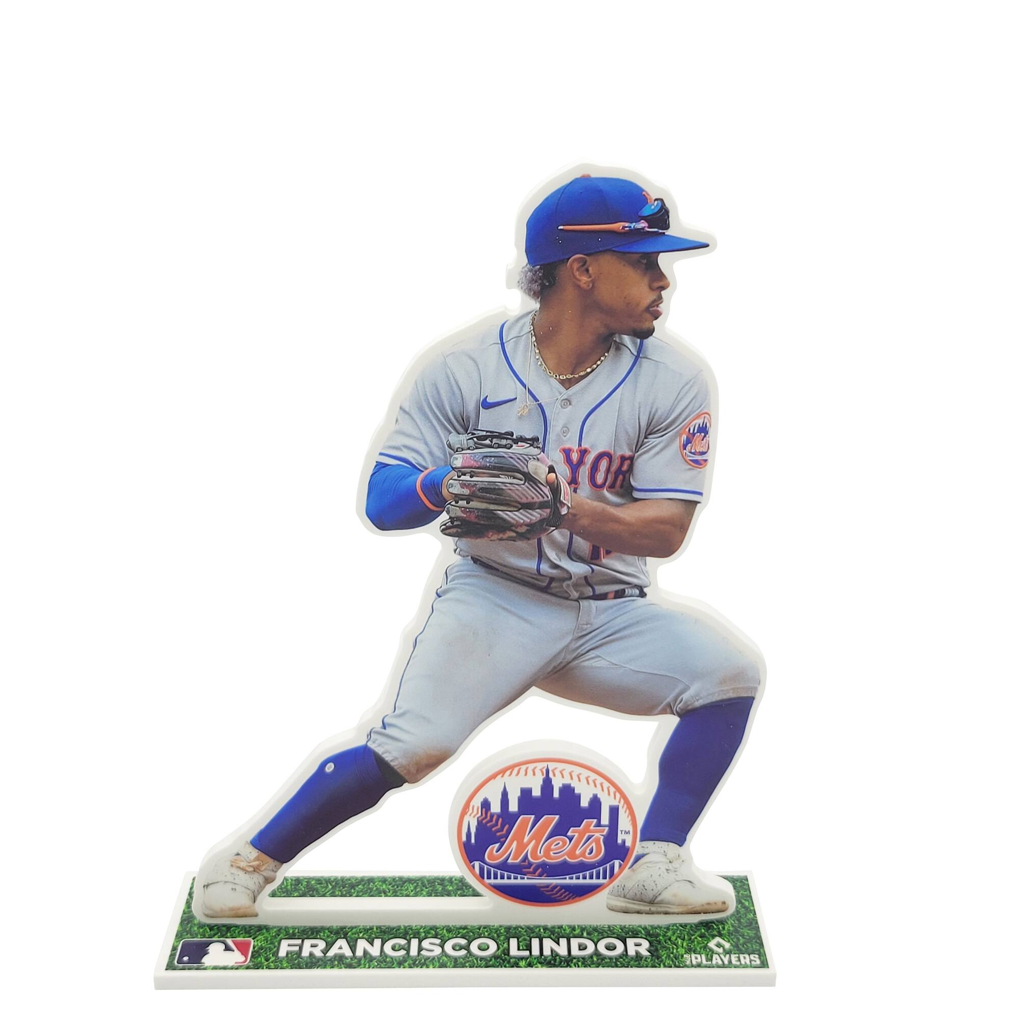 UPI Marketing Francisco Lindor 12'' Player Standee Desktop Display ...