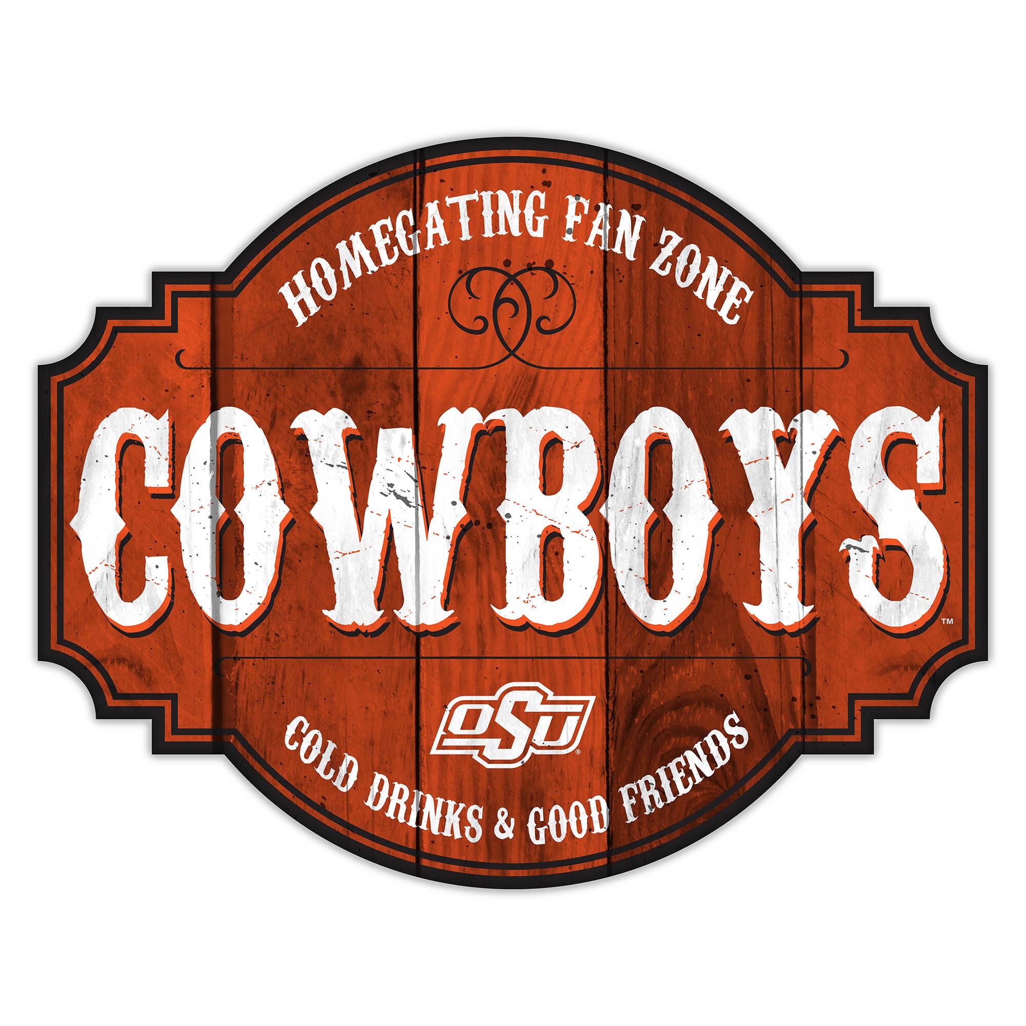 Fan Creations Oklahoma State Cowboys 24'' Homegating Tavern Sign ...