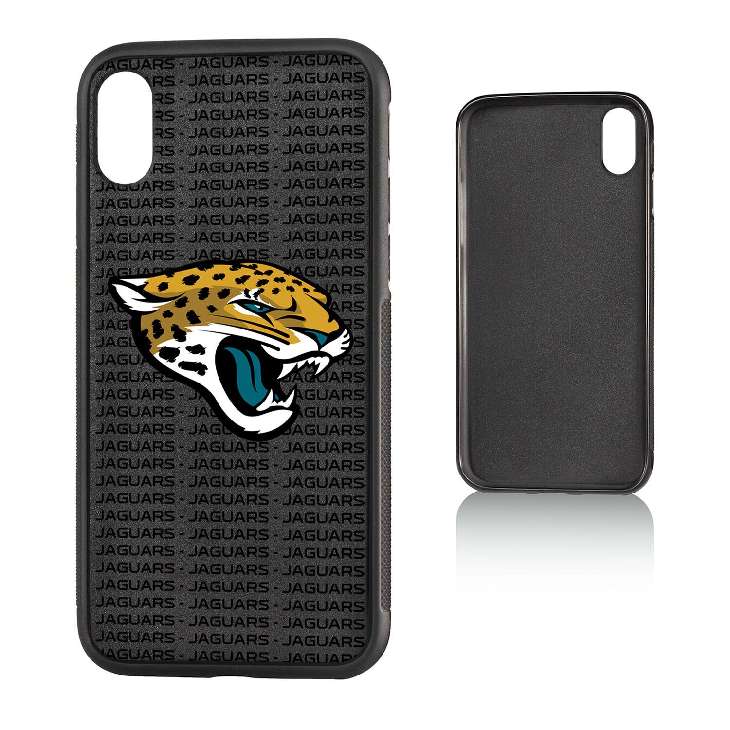 Keyscaper NFL Jacksonville Jaguars iPhone Text Backdrop Design Bump ...