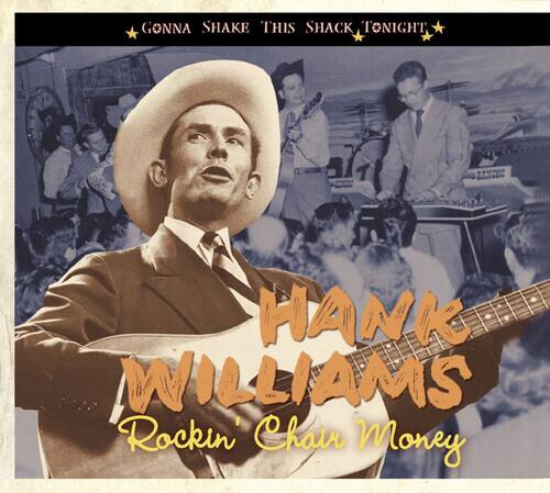 Hank Williams Rockin' Chair Money Gonna Shake This Shack Tonig COMPACT ...