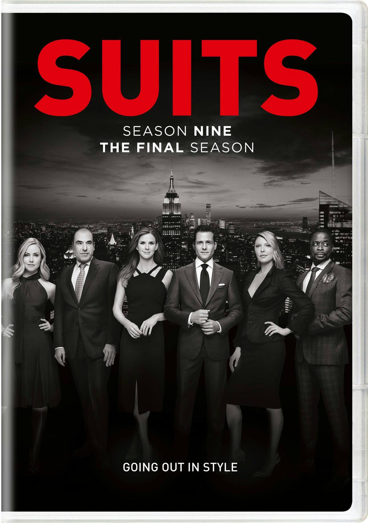 Suits: Season Nine [DVD] [Standard] - Best Buy