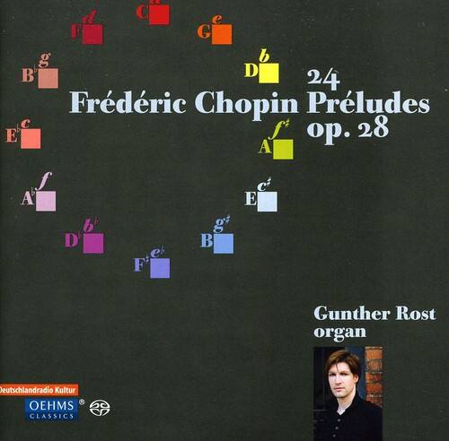 Gunther Rost 24 Preludes Op 28 SUPER AUDIO CD [Super Audio CD (SACD ...