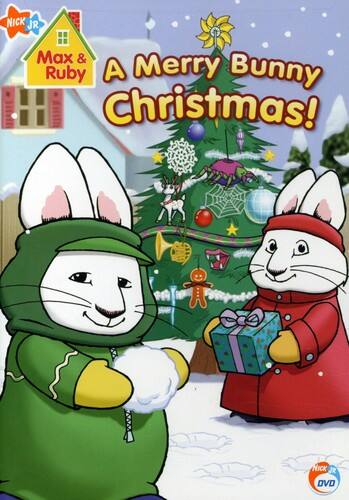 Max & Ruby Max & Ruby: A Merry Bunny Christmas DVD - Best Buy