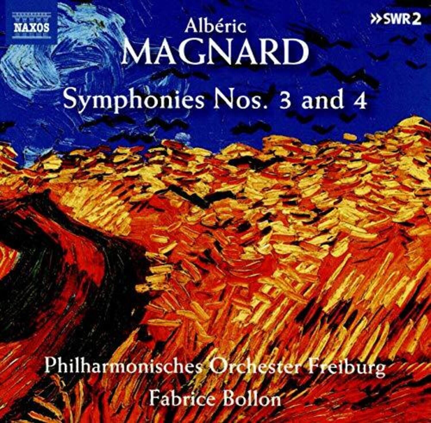 Magnard / Bollon / Freiburg Philharmonic Orch Symphonies 3 & 4 COMPACT ...