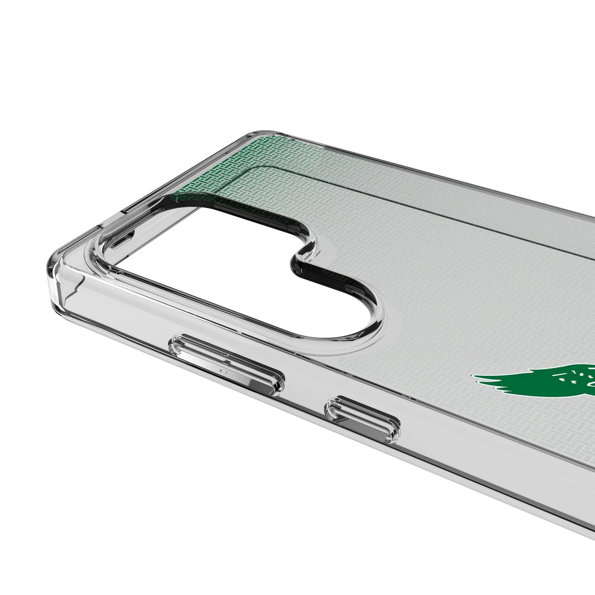 Keyscaper NFL Philadelphia Eagles Linen Logo Galaxy Clear Case S25 ...