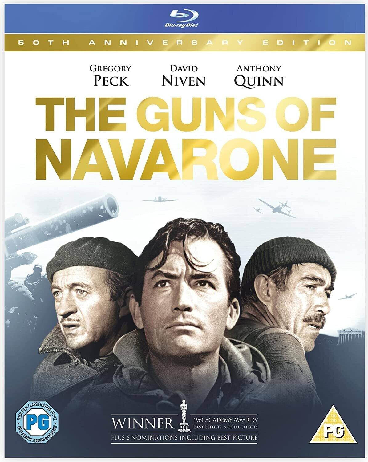 The Guns of Navarone BLU RAY - Best Buy