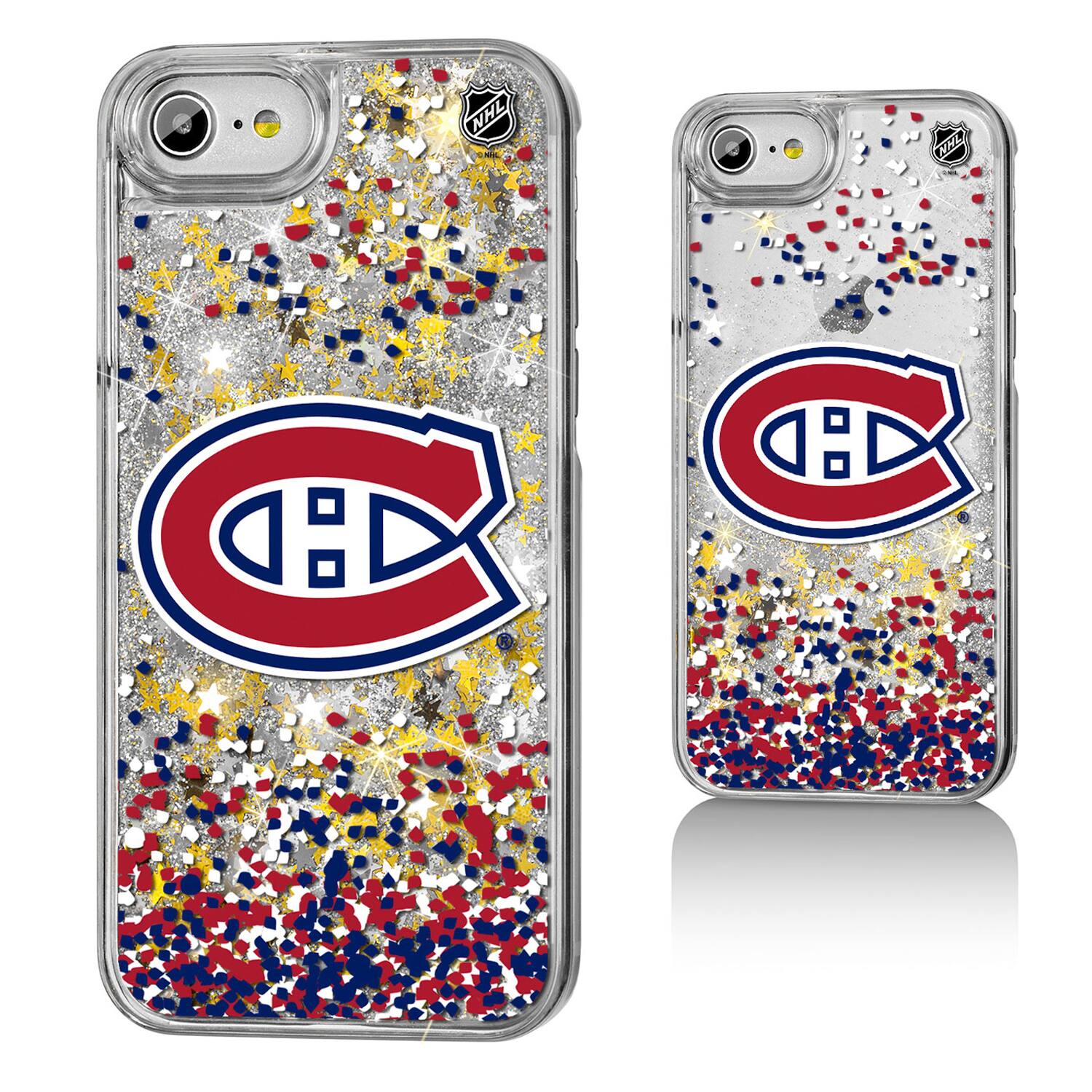 Keyscaper NHL Montreal Canadiens iPhone Confetti Glitter Case ...