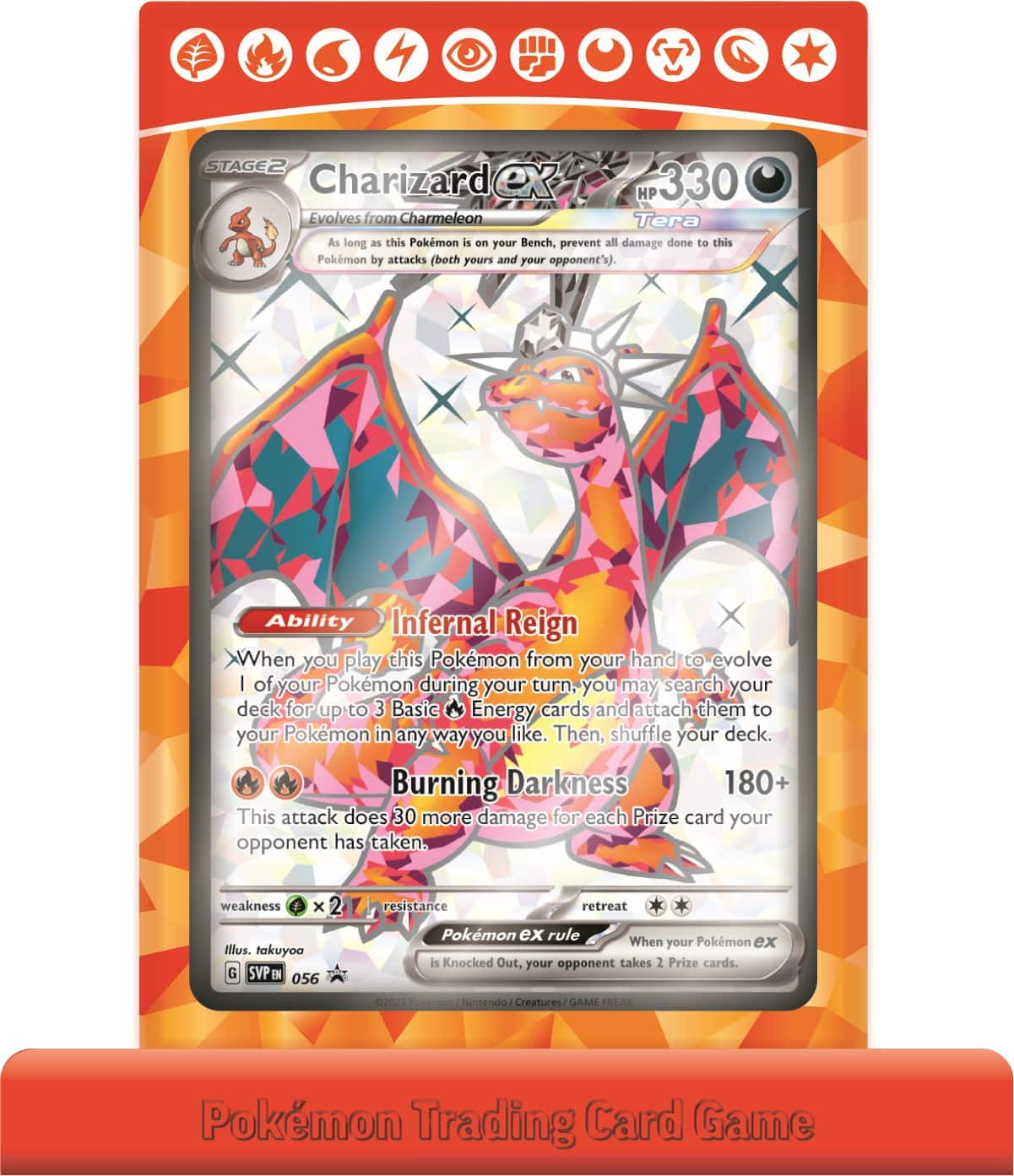 Customer Reviews: Pokémon Trading Card Game: Charizard ex Premium ...