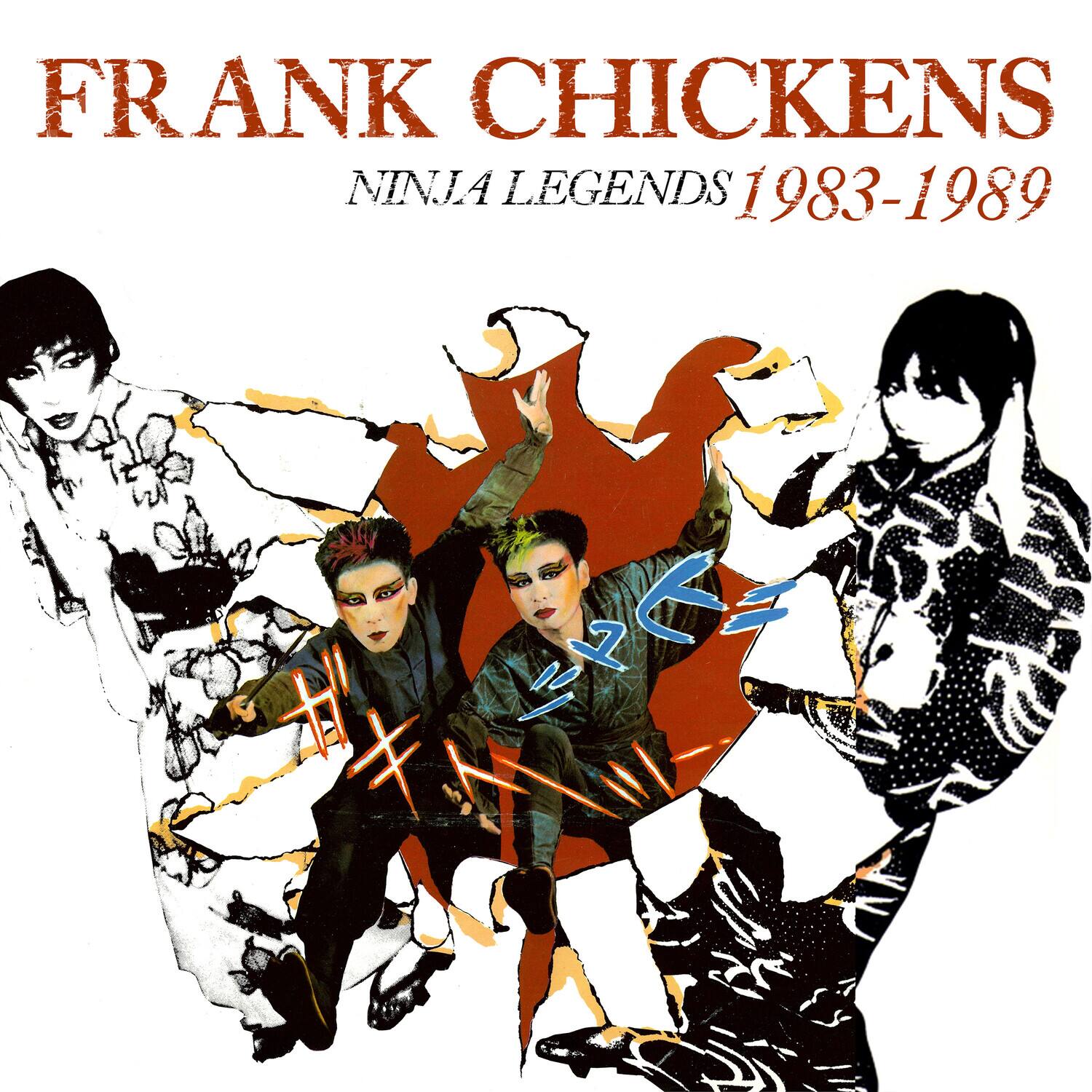 Frank Chickens Ninja Legends 1983 1989 COMPACT DISCS [CD] - Best Buy