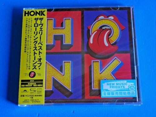 UMG The Rolling Stones Honk (2 x SHM CD) COMPACT DISCS - Best Buy