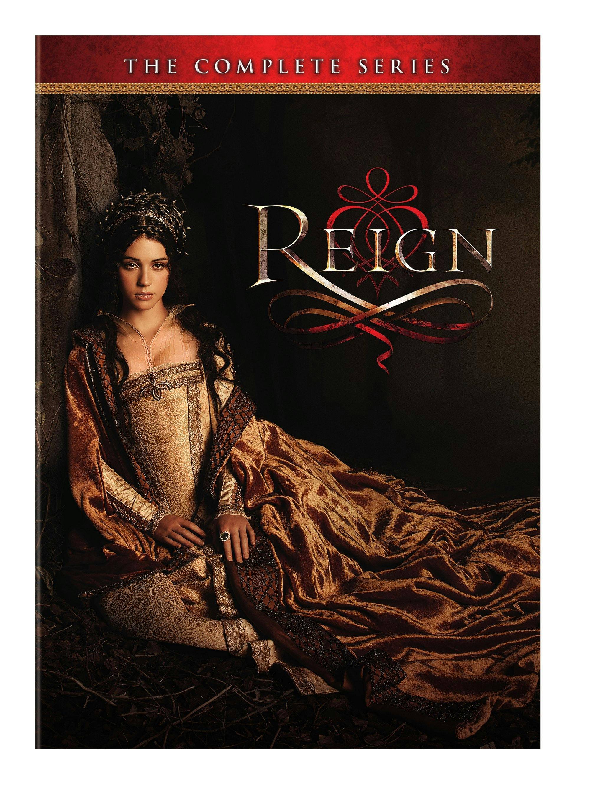 Reign: The Complete Series [DVD] [Standard] - Best Buy