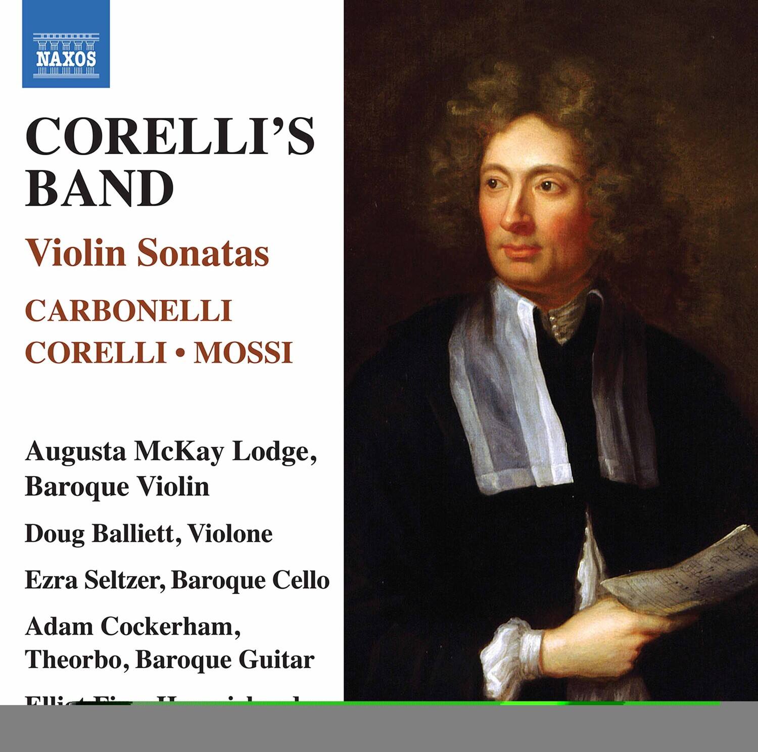 Lodge Balliett Seltzer Cockerham Figg Corelli's Band COMPACT DISCS [CD ...