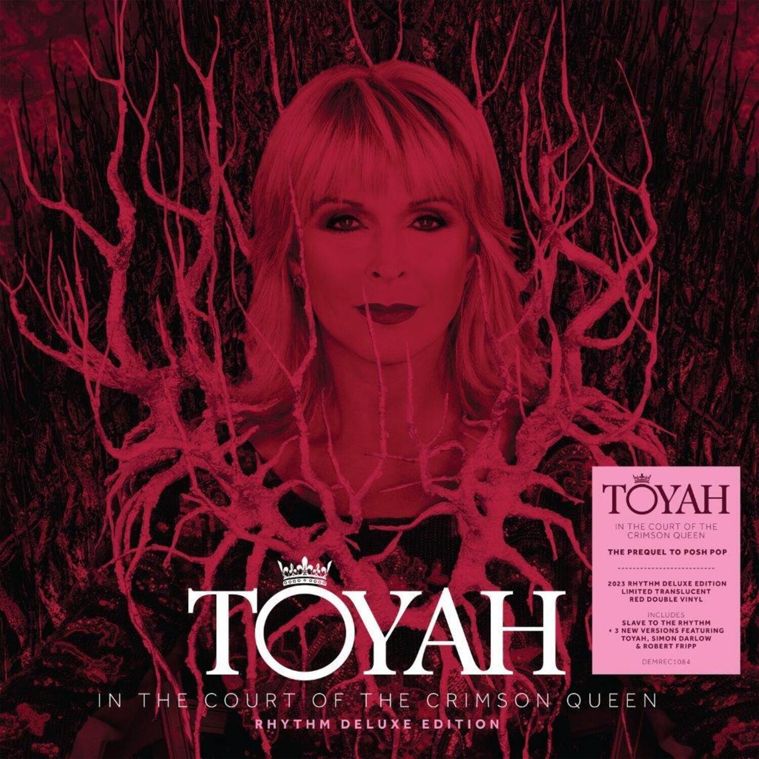 Toyah In The Court Of The Crimson Queen: Rhythm Deluxe Edition 140 Gram ...