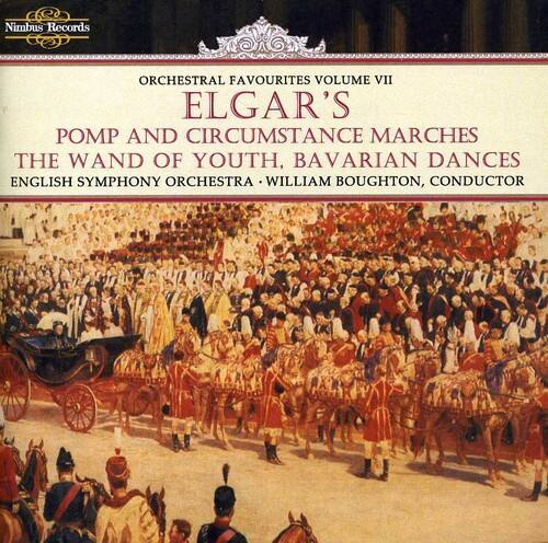 English String Orchestra Pomp & Circumstance Marches COMPACT DISCS [CD ...