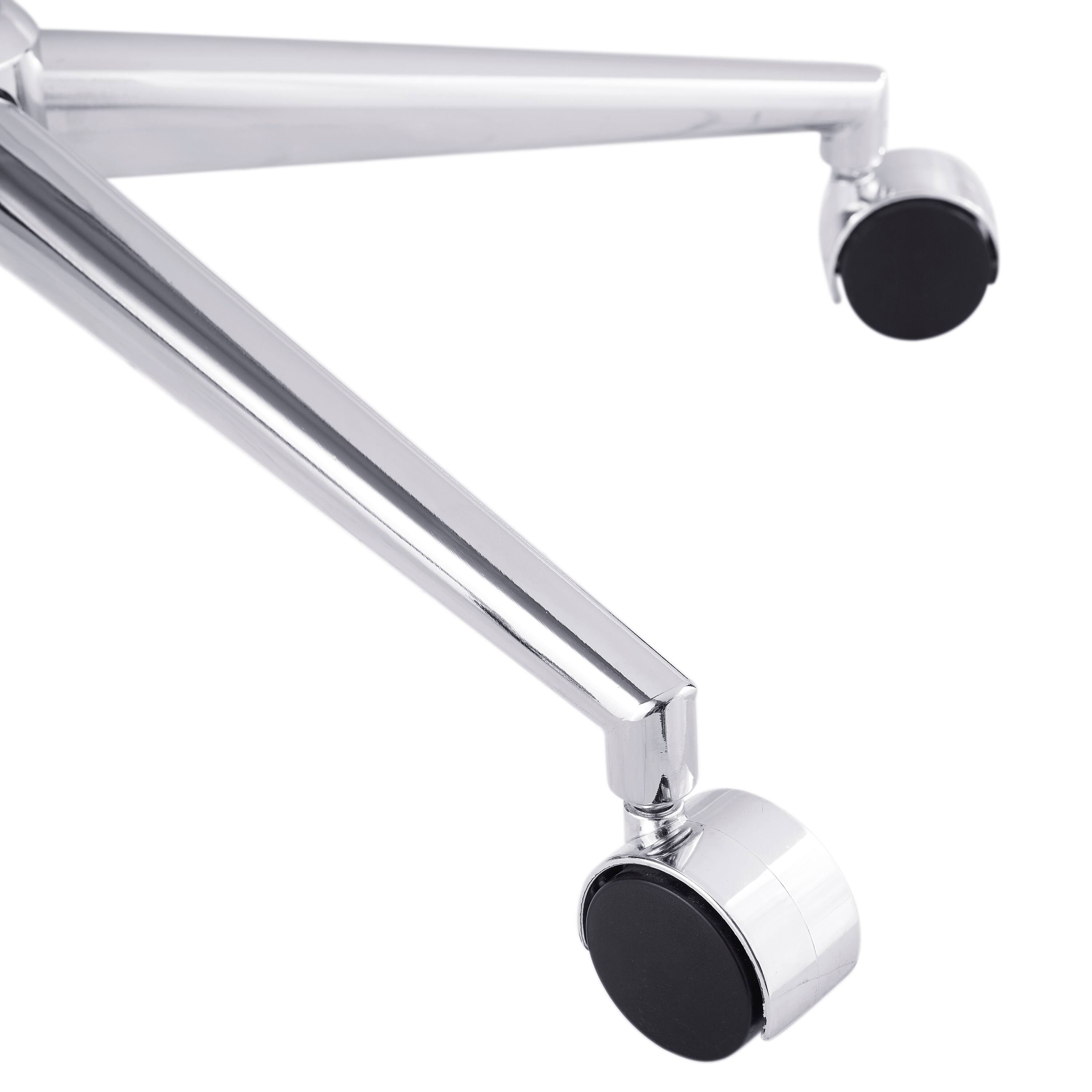 Linon Home Décor Diehm Faux Fur Adjustable Office Chair With Arms Pink ...