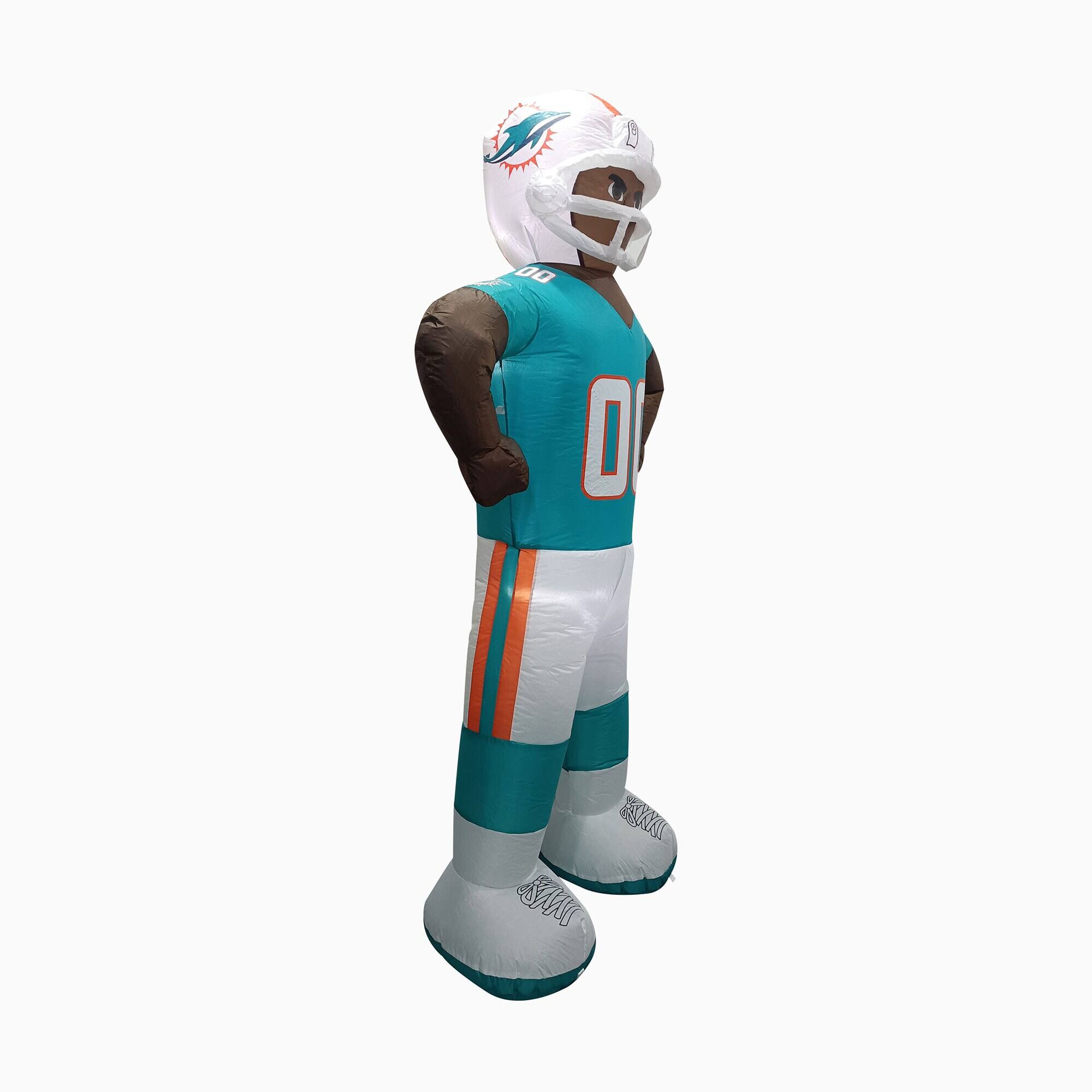 Logo Brands Miami Dolphins Player Lawn Inflatable Multicolor 200078101 ...