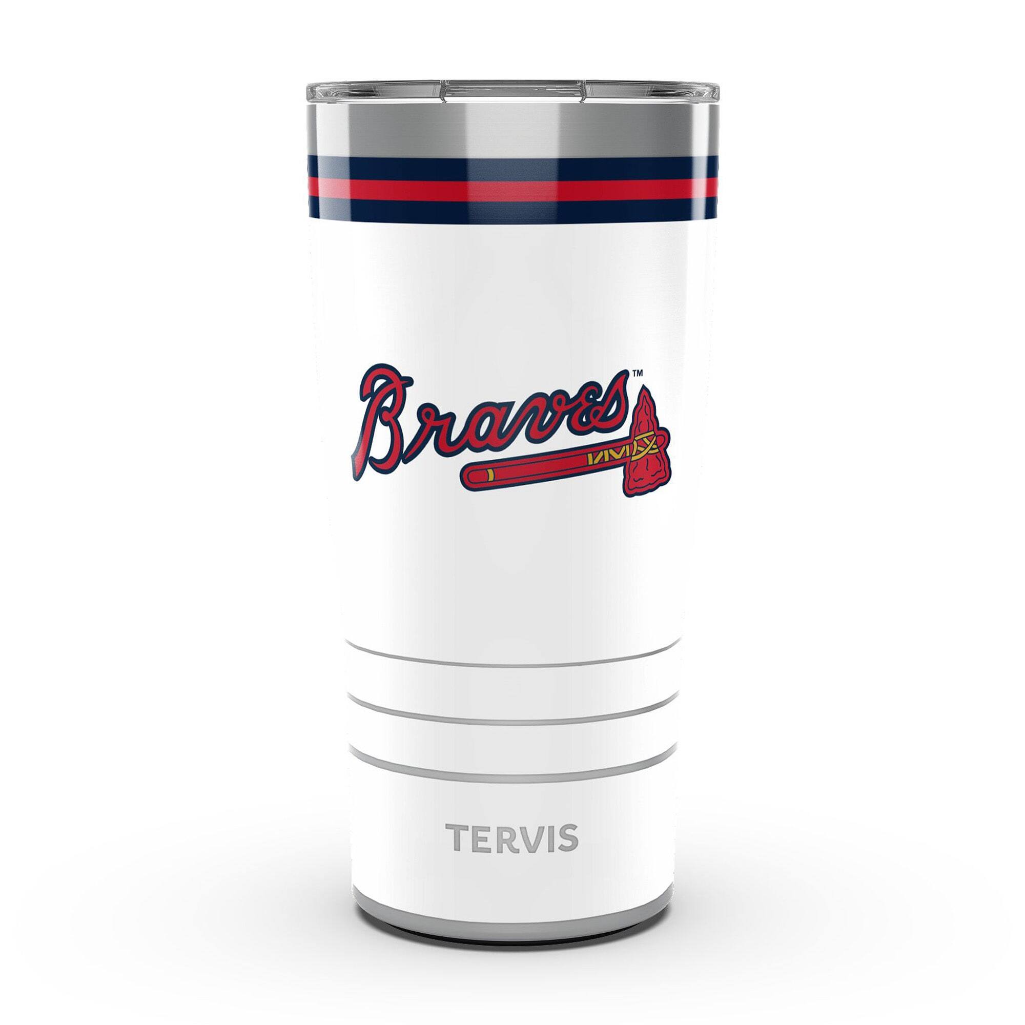 Tervis Atlanta Braves 20oz. Arctic DuraPrint-- Stainless Steel Travel ...