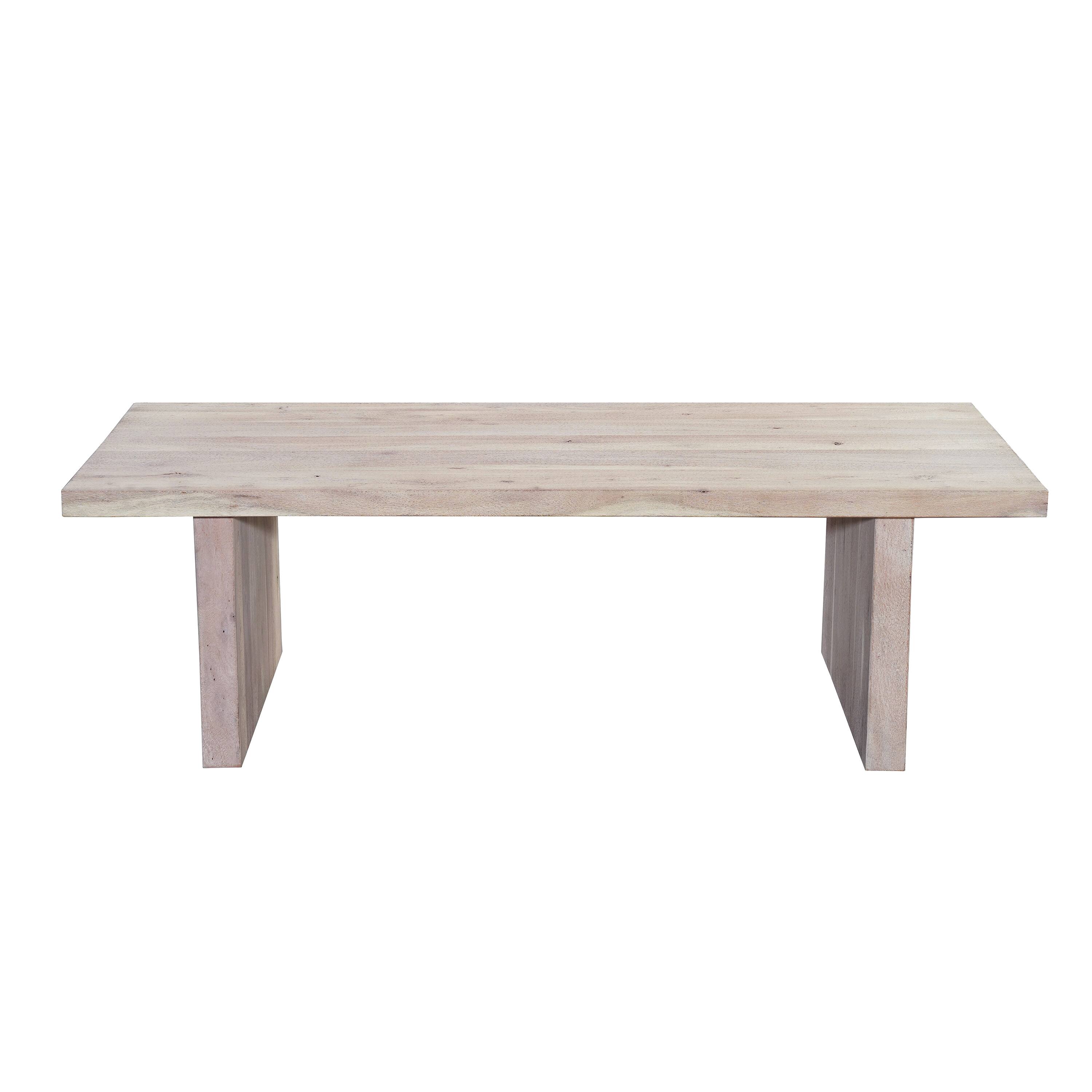 Manhattan Lane Nira Coffee Table | 48 Inch Rectangular Top ...