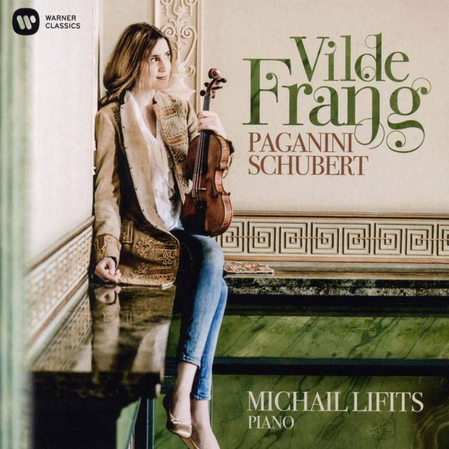 Vilde Frang Paganini, Schubert COMPACT DISCS [CD] - Best Buy