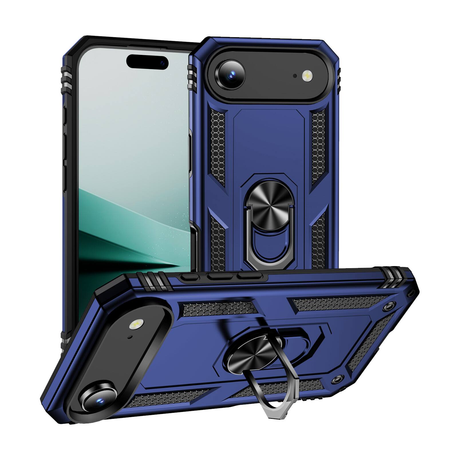 Dteck Rotatable Ring Kickstand Case for Apple iPhone Air, Magnetic ...