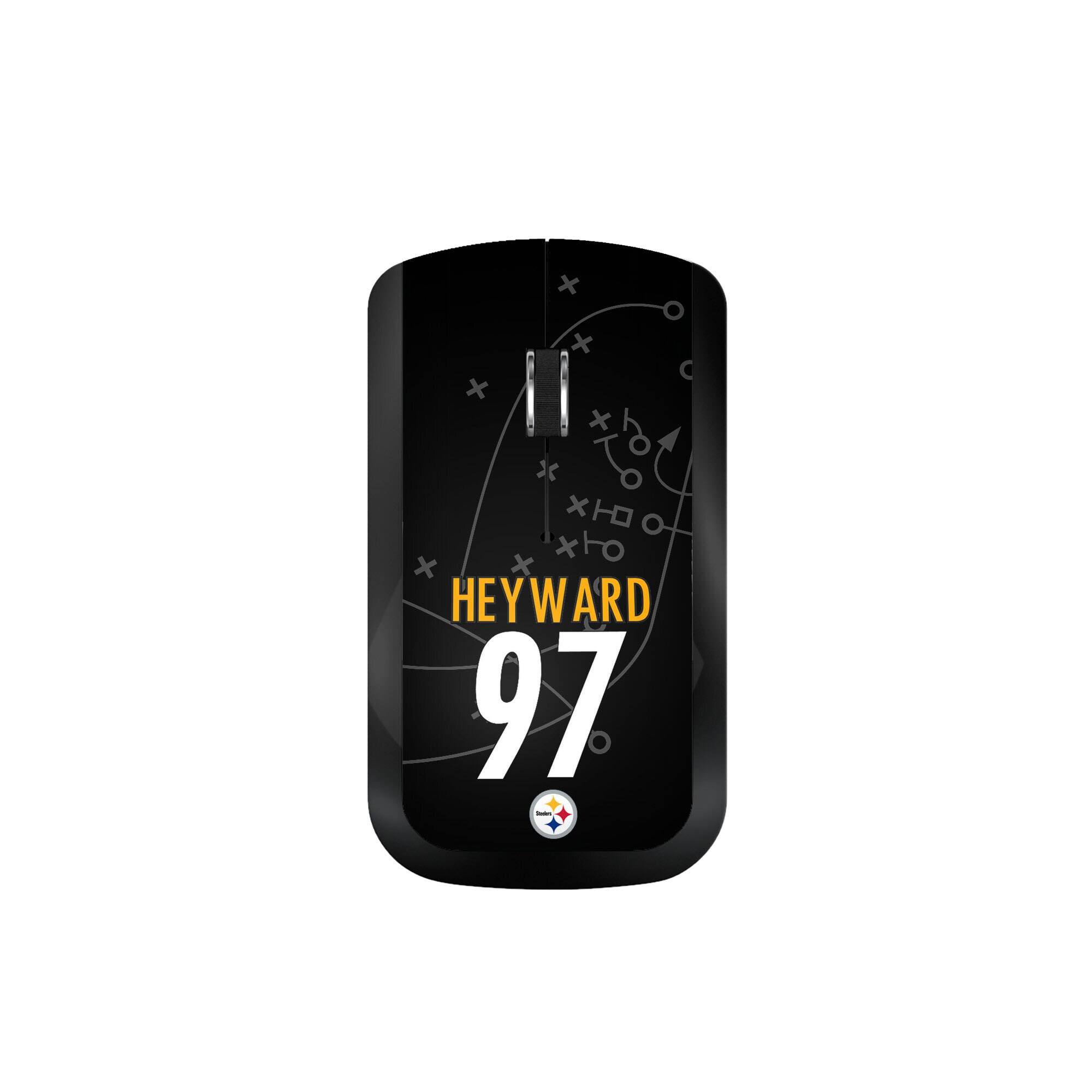 Keyscaper Cameron Heyward Pittsburgh Steelers Wireless Mouse Wireless ...