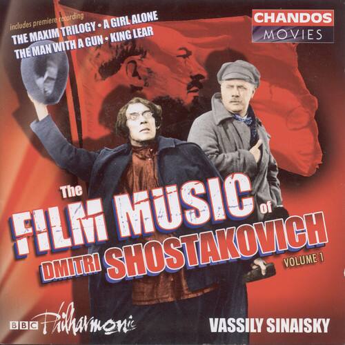 Vassily Sinaisky Film Music of Dimitri Shostakovich COMPACT DISCS [CD ...